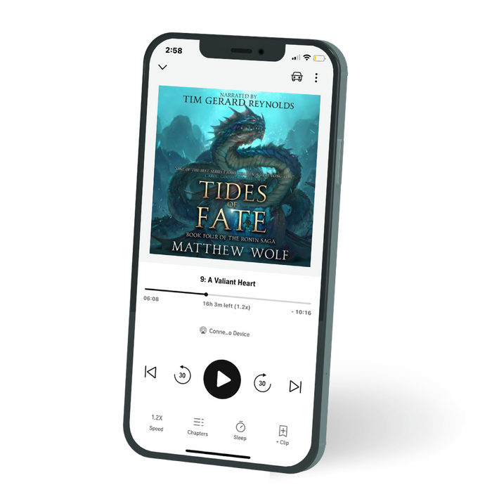 The Ronin Saga – Matthew Wolf