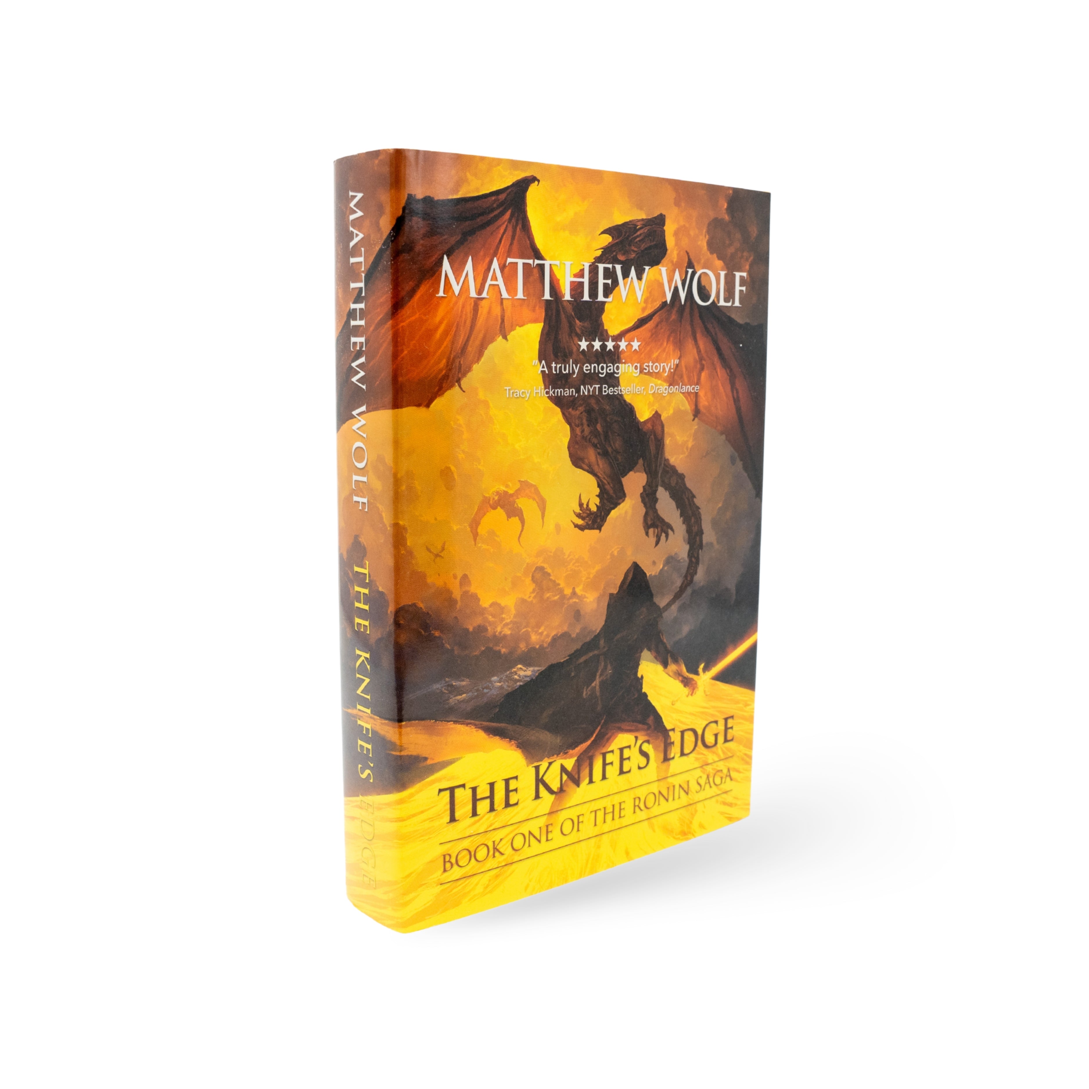 The Knife's Edge – Matthew Wolf