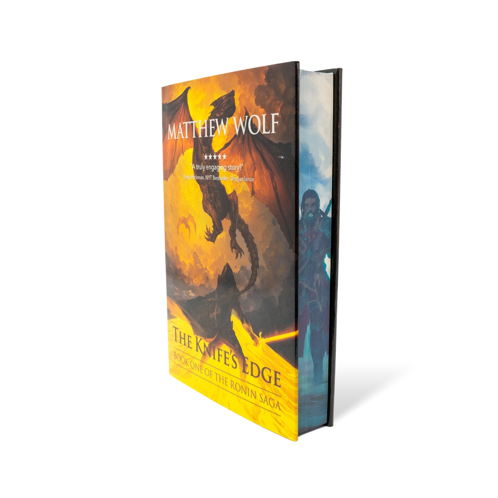 The Knife's Edge – Matthew Wolf