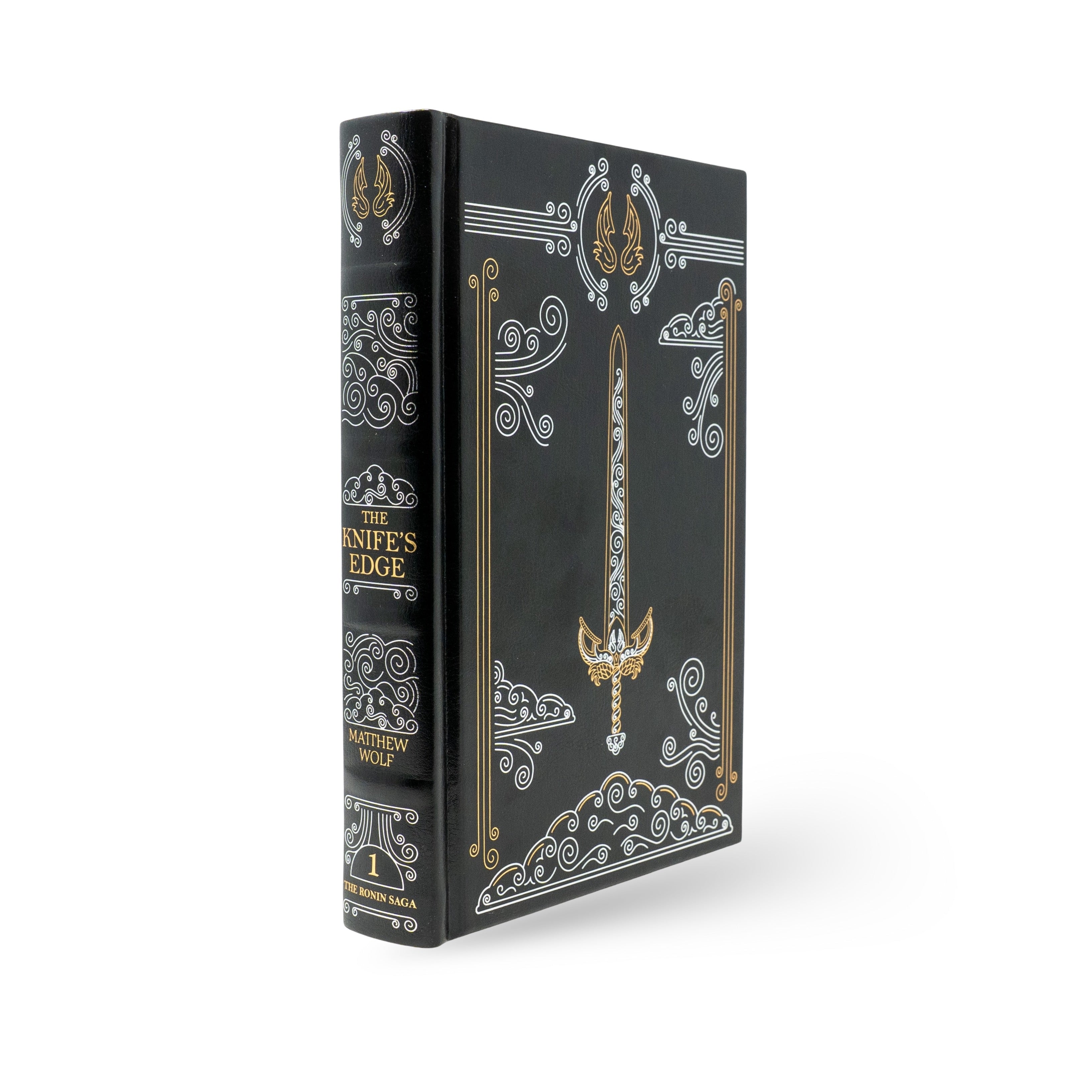 The Knife's Edge First Edition - Leatherbound – Matthew Wolf